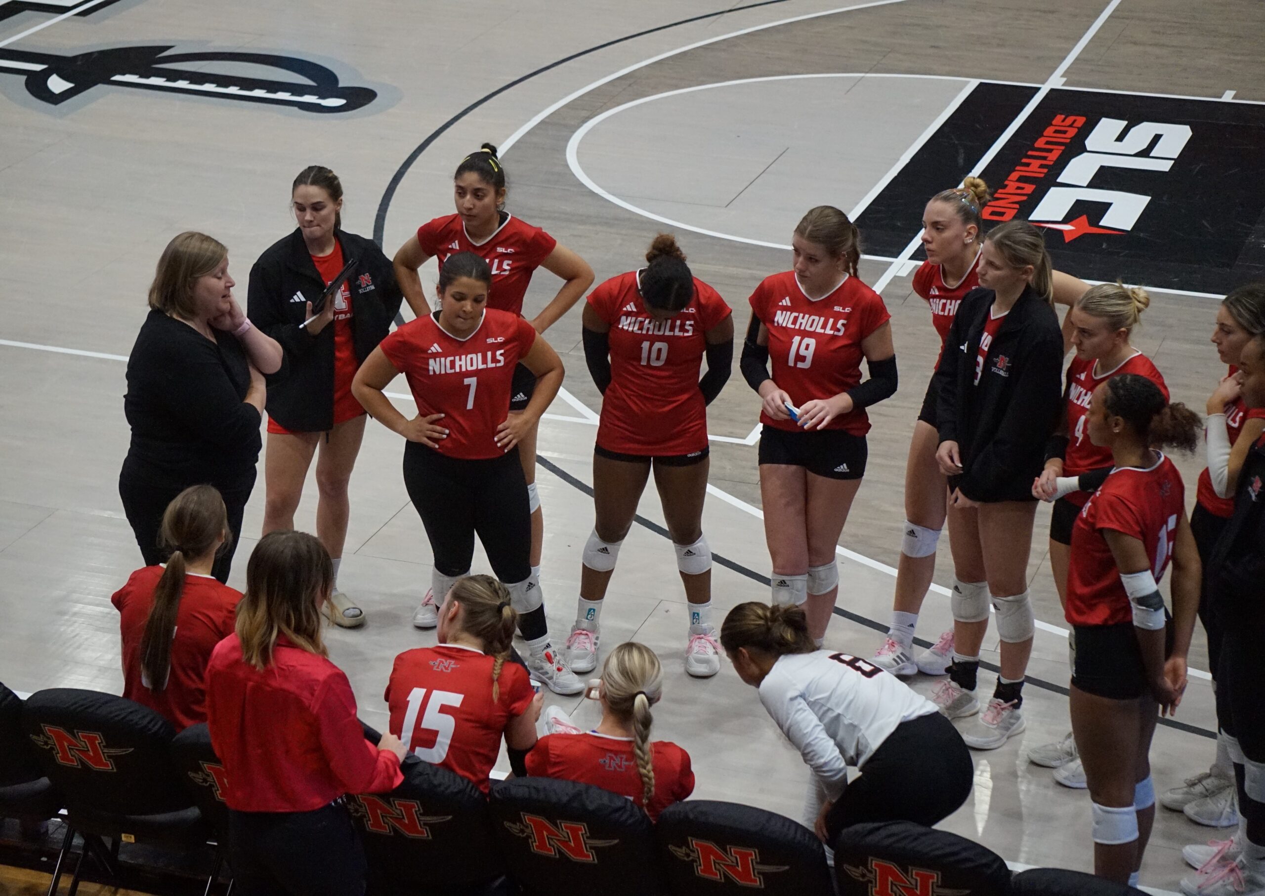 Nicholls volleyball team faces interesting juxtaposition with upcoming ... Nicholls volleyball team faces interesting juxtaposition with upcoming ...