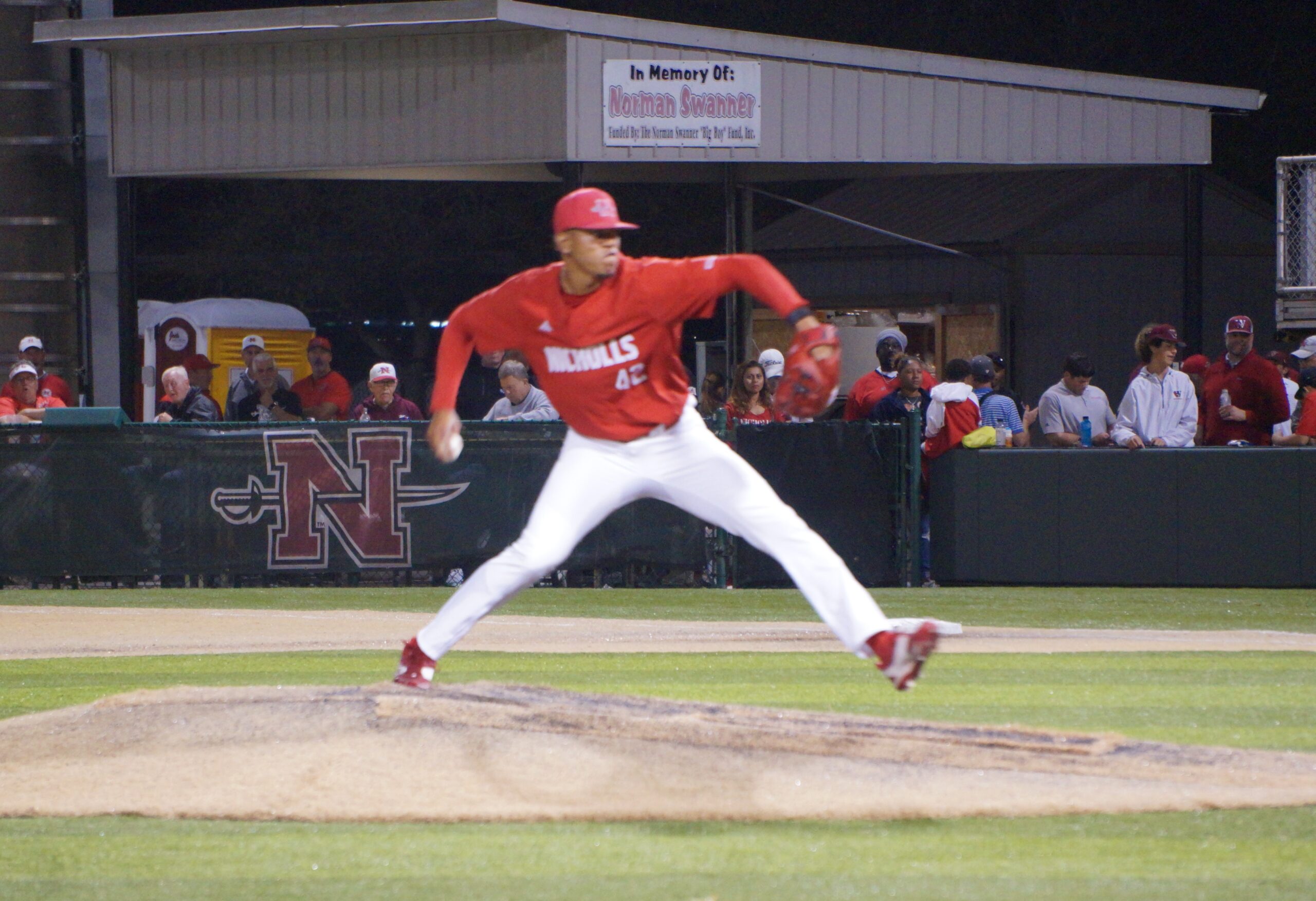 Healthy Nicholls pitching staff goes into SLC series against ...