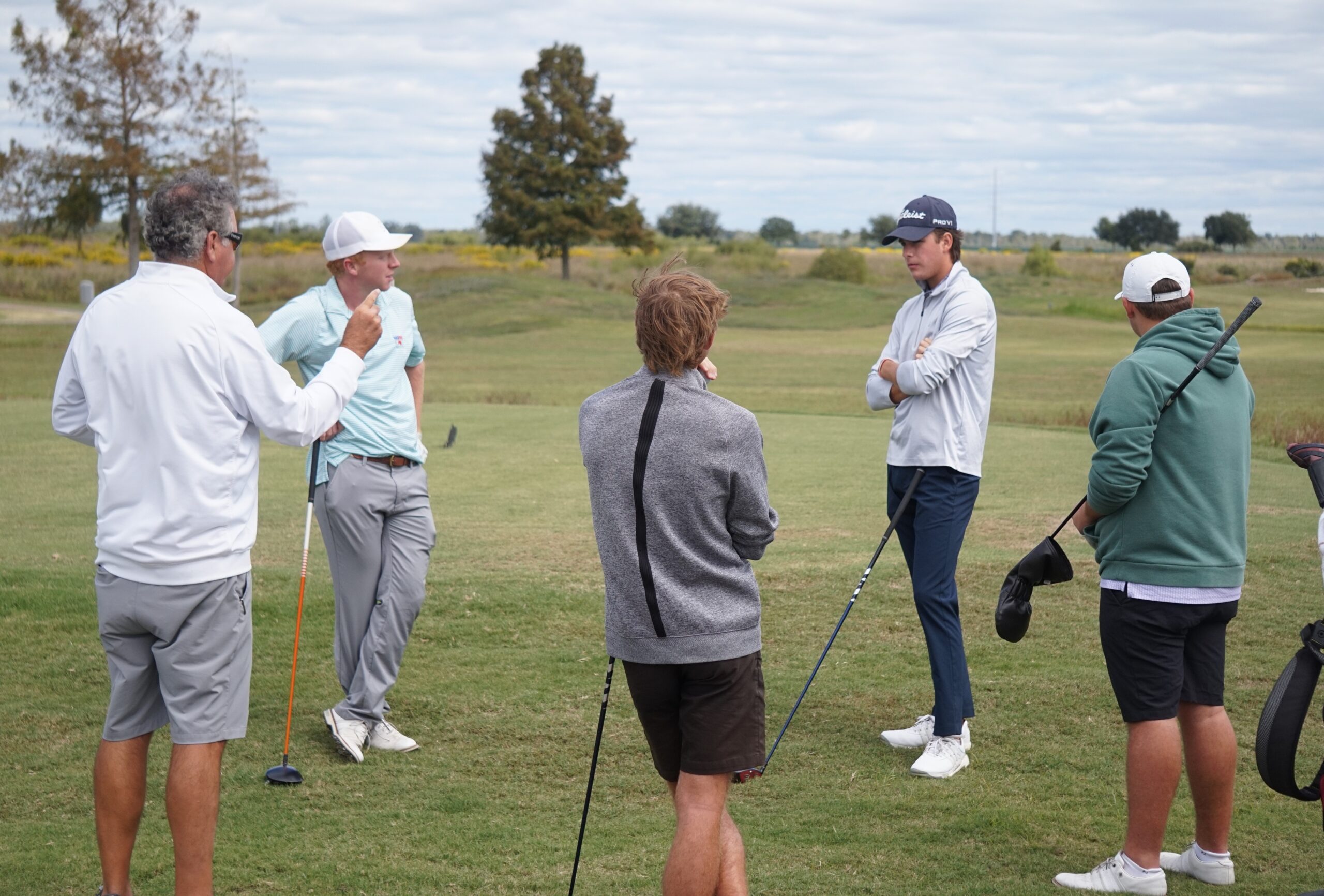 Young Nicholls golfers get first taste of competing in conference ...